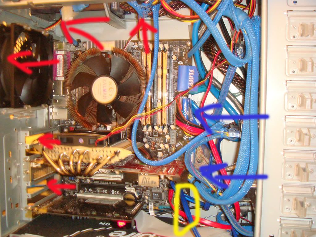 Help with fan placement | Overclock.net