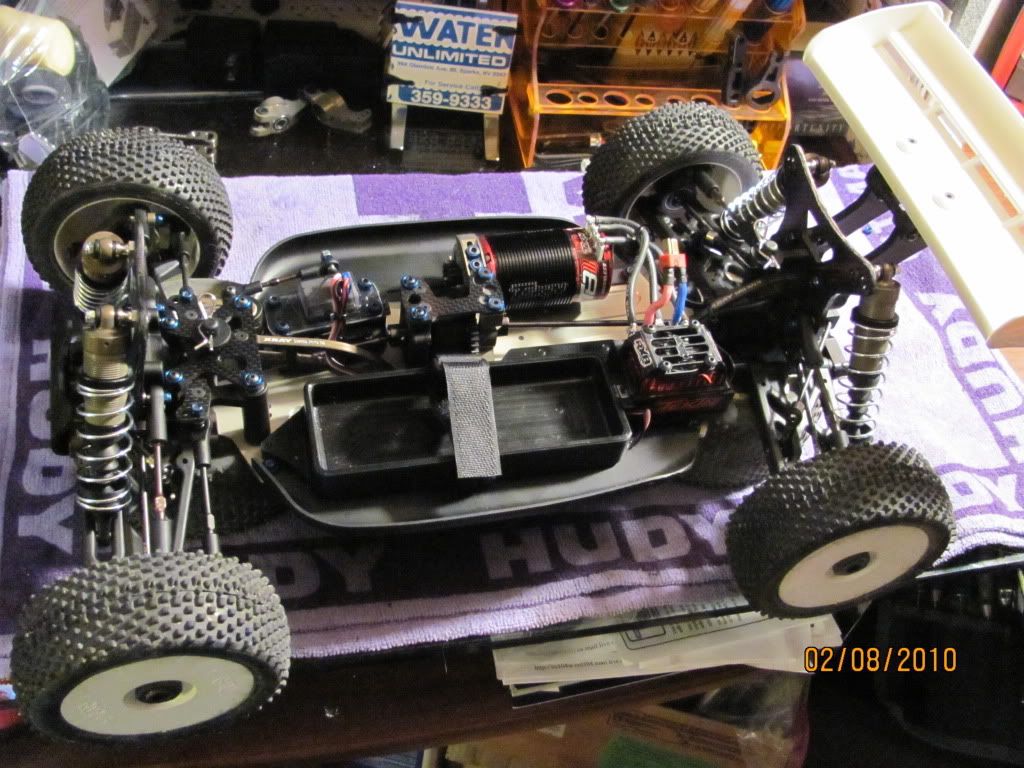 Xray 808 E-Conversion Kit? - Page 7 - R/C Tech Forums