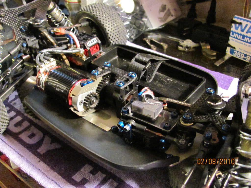 Xray 808 E-Conversion Kit? - Page 7 - R/C Tech Forums