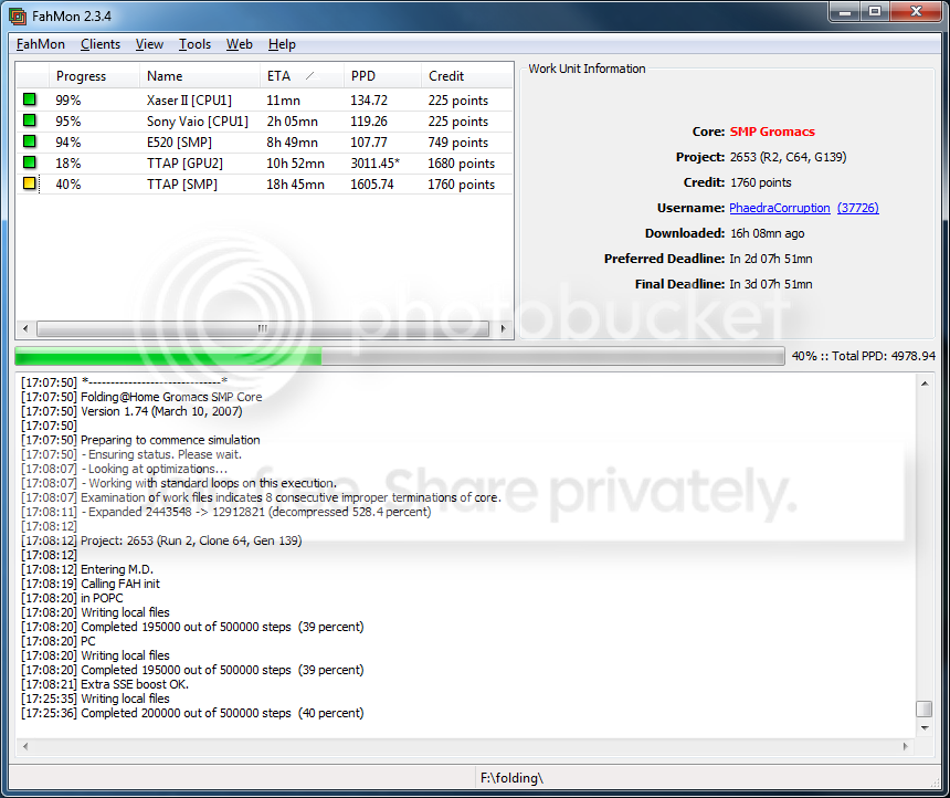 ARG! Was@99% then BAM! ERROR 0x79 | Overclock.net