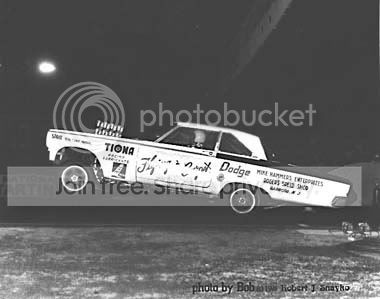History - Bob Harrops' Flying Carpet - 65 AWB Dodge | The H.A.M.B.