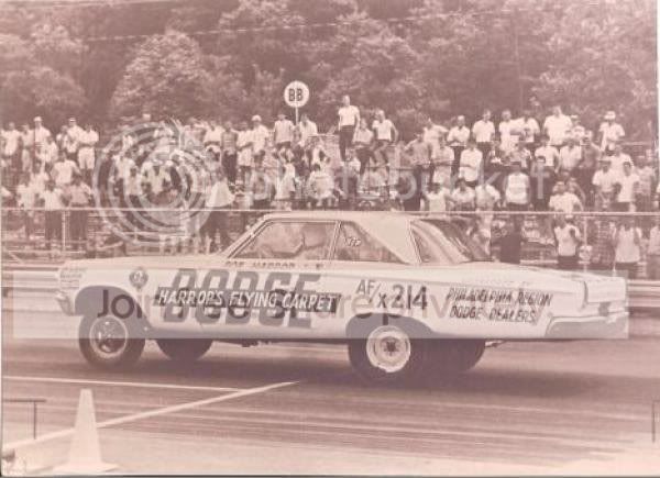 History - Bob Harrops' Flying Carpet - 65 AWB Dodge | The H.A.M.B.