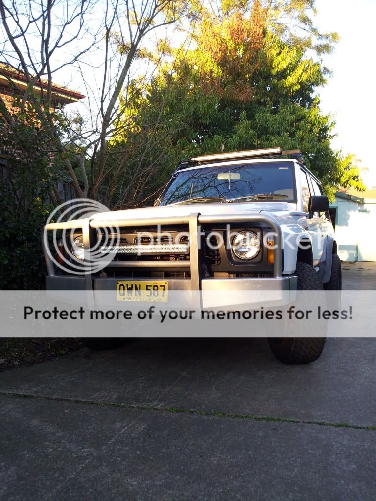 SeSp's GQ SWB - FRONT and REAR Long arms installed | Page 3 | Patrol ...