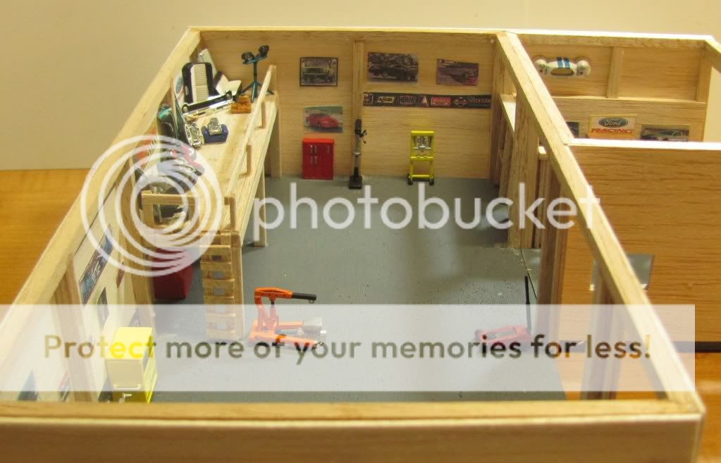 Balsa Wood Shop Diorama update Pics.... | Hobbyist Forums
