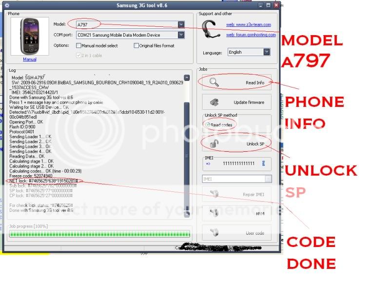 SAMSUNG A797 LOCKED AT&T unlocked done by Z3X - GSM-Forum