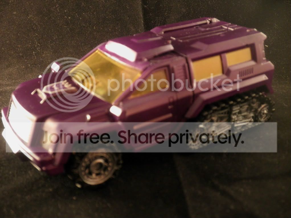 Minor/Repaint: - Classics Earth Mode Shockwave | TFW2005 - The 2005 Boards