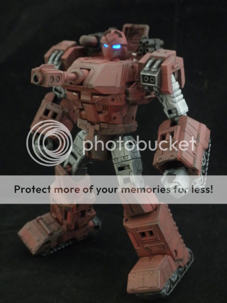 Minor/Repaint: - Classics Warpath with Lights & Sounds | TFW2005 - The ...