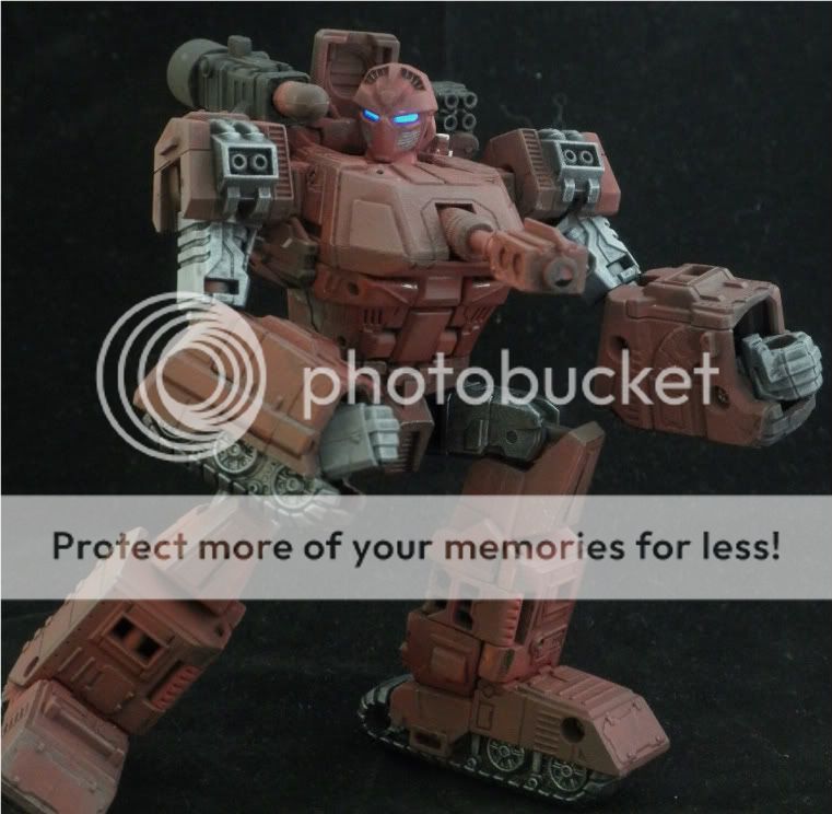 Minor/Repaint: - Classics Warpath with Lights & Sounds | TFW2005 - The ...