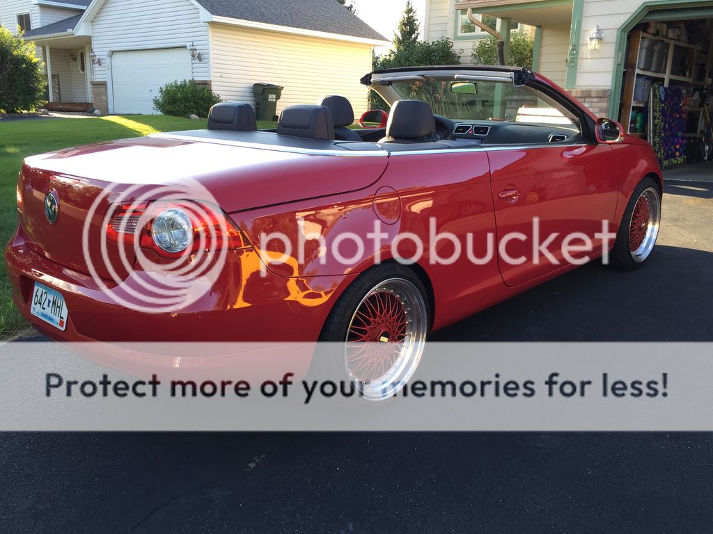 Modified Red 6 speed stage 2 APR EOS in Minnesota 9k | VW Vortex ...