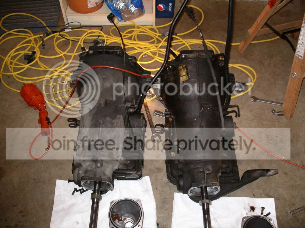 How to Swap a 84' 700r4 --> 91' 700r4 | S-10 Forum