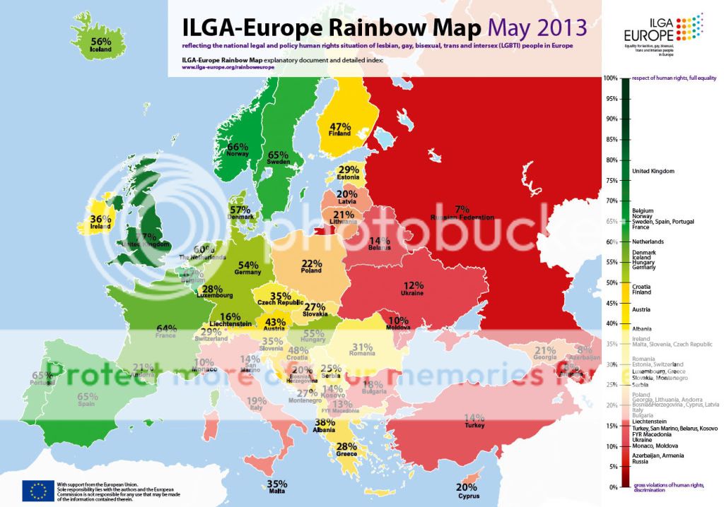 Is the UK the most liberal country in the world? - The Student Room